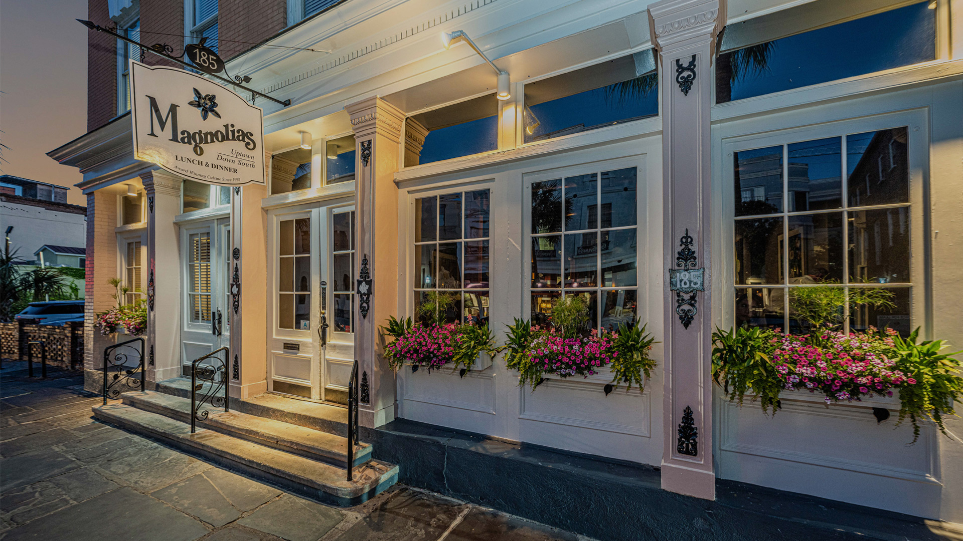 Home - Magnolias Restaurant in Charleston, SC